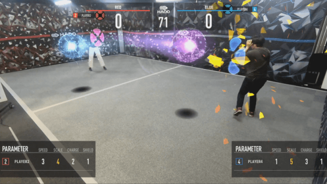 【体験インタビュー】『HADO』で波動を放て！ 『HADO』こそが新ジャンル「運動系eスポーツ」だ！ | eSports World（e ...