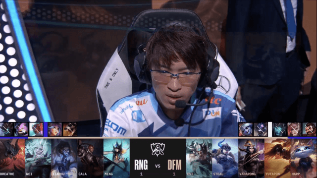 【Worlds2022】DFM、MSI王者RNGに一矢報いるも、プレイインステージ突破ならず | eSports World（eスポーツワールド）