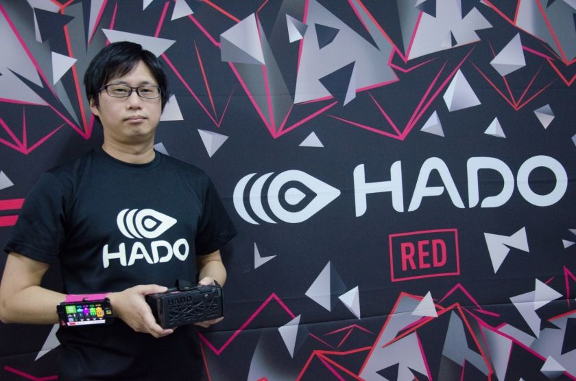 【体験インタビュー】『HADO』で波動を放て！ 『HADO』こそが新ジャンル「運動系eスポーツ」だ！ | eSports World（e ...